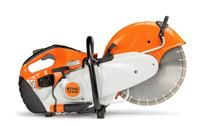 TS 440 STIHL Cutquik® Cut-Off Machine - Specs, Features & Offers