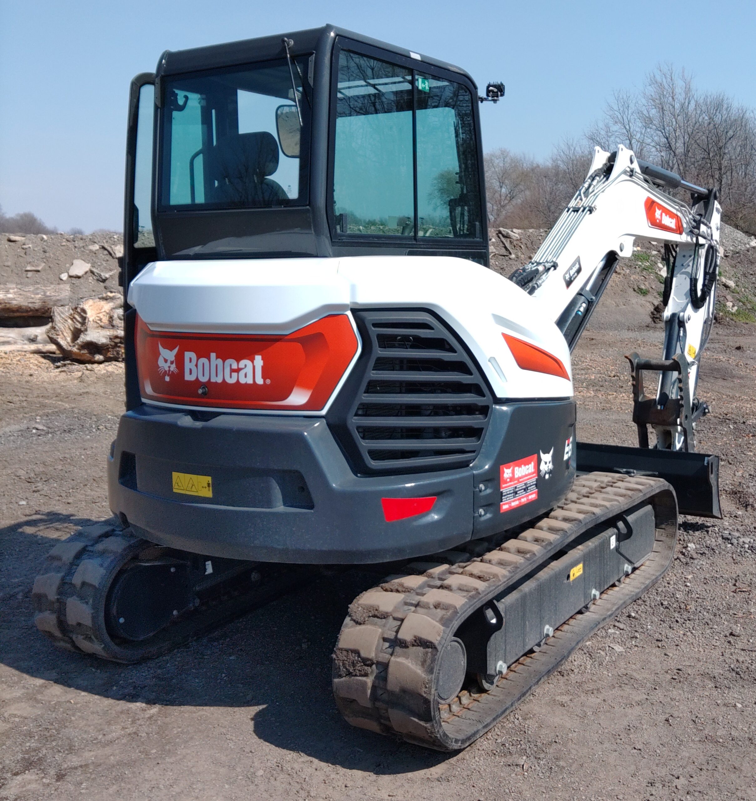 Used 2023 E60-U BOBCAT COMPACT EXCAVATOR for sale in Indiana - Bobcat ...