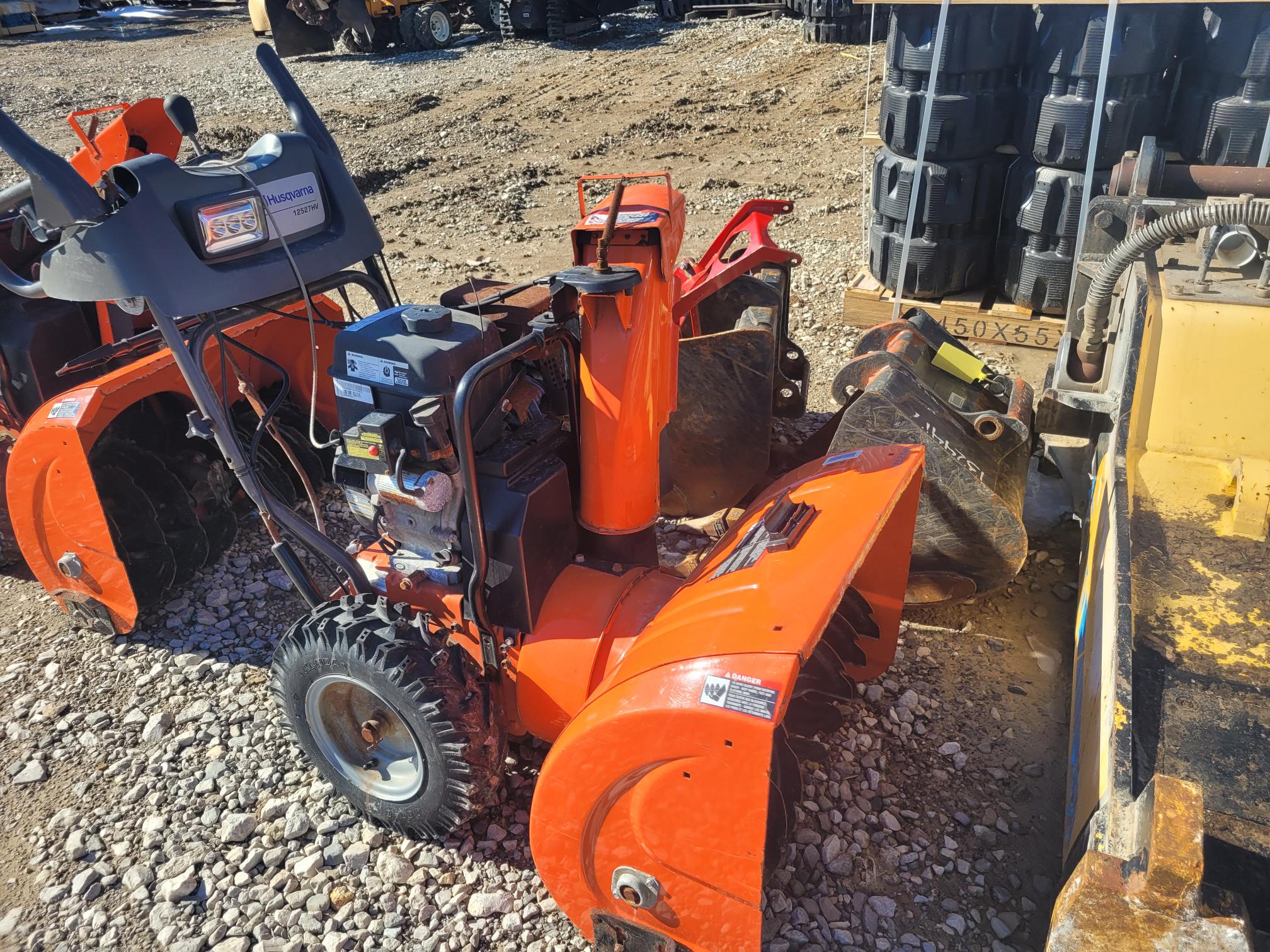 Used 000409-U USED HUSQVARNA SNOWBLOWER for sale in Indiana - Bobcat of ...