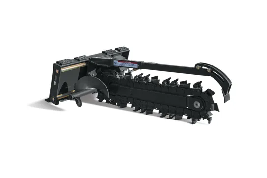 Bobcat Trencher Attachment Bobcat Of Indy