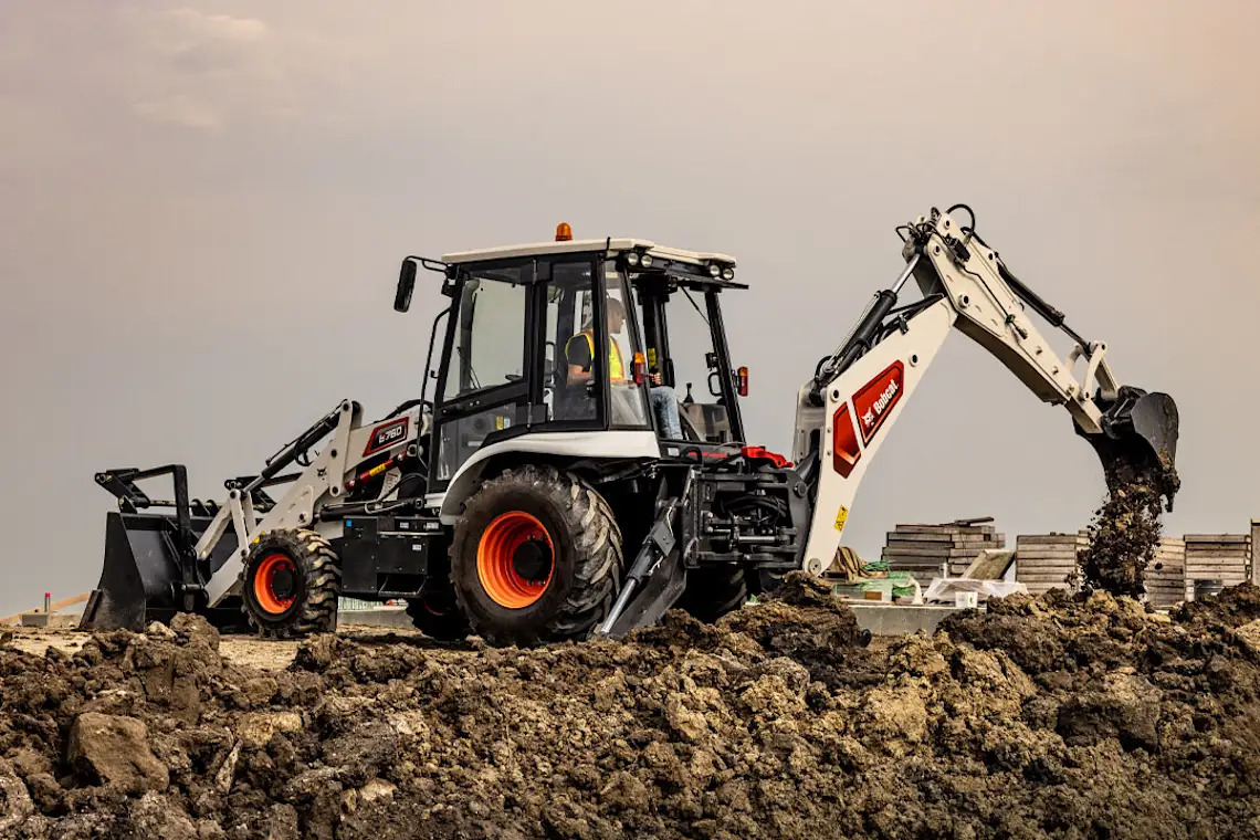 Bobcat Backhoe Loaders for Sale in Indiana - Bobcat of Indy