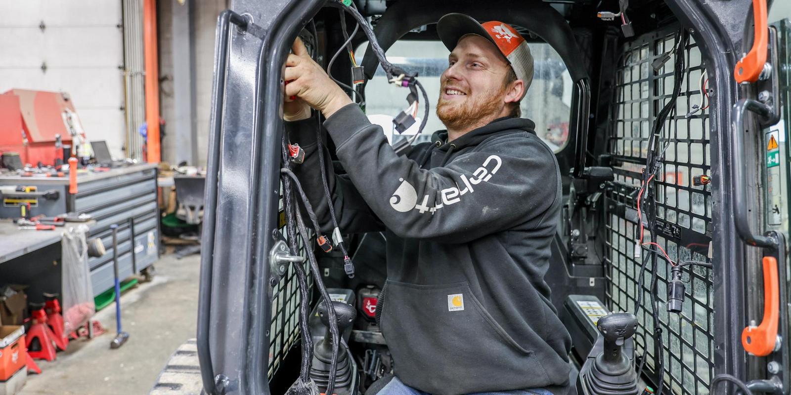 Bobcat Winter Maintenance Before Spring: 5 Service Checks | Central Indiana
